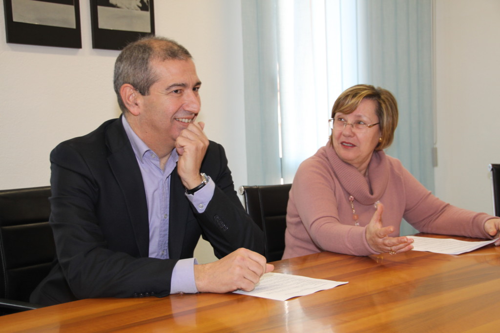 L'assessore alle Politiche sociali, Maria Marongiu, e il sindaco di ...