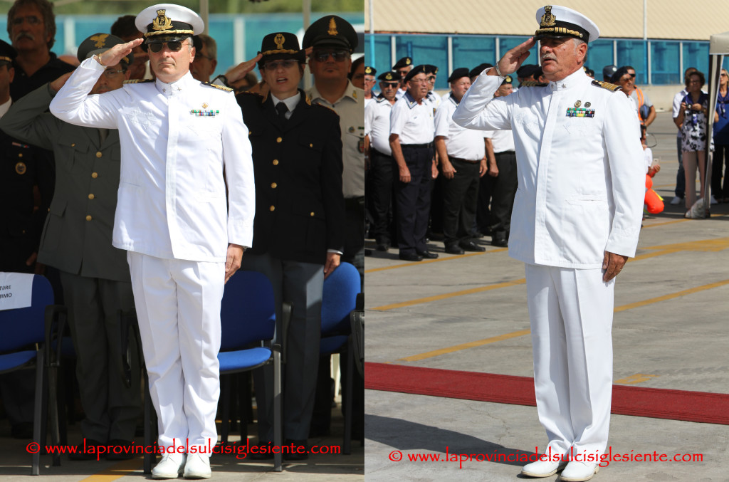 Il capitano di vascello Roberto Isidori è il nuovo comandante della ...
