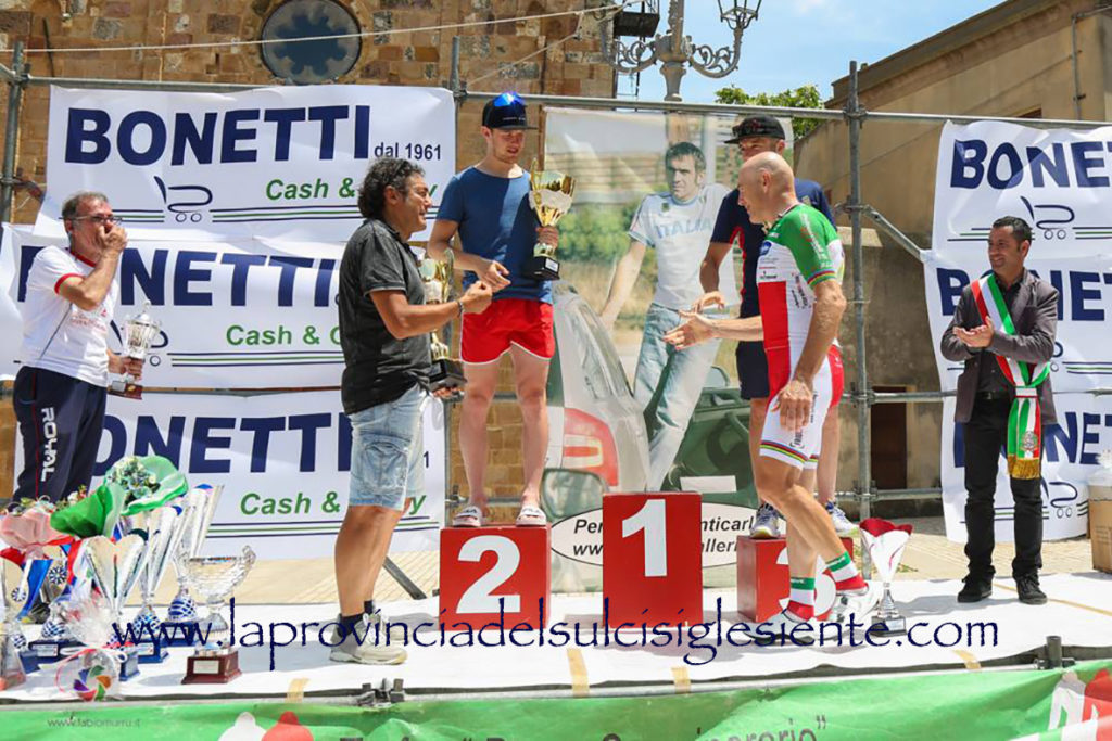 Michele Pittacolo ha vinto la terza tappa del Giro delle Miniere, a ...