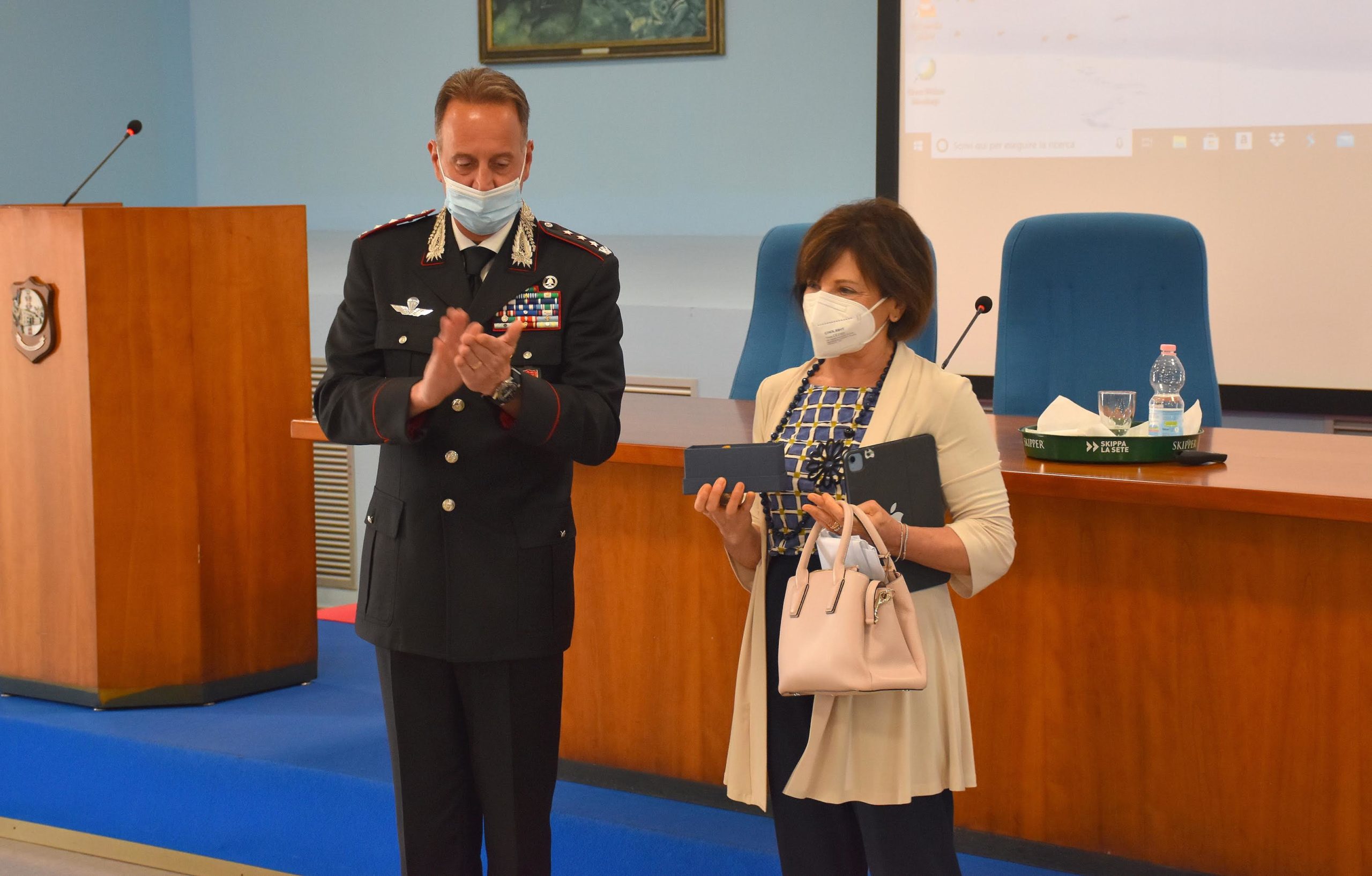 Il Procuratore Capo del Tribunale di Cagliari dott.ssa Anna Cau stamane ...