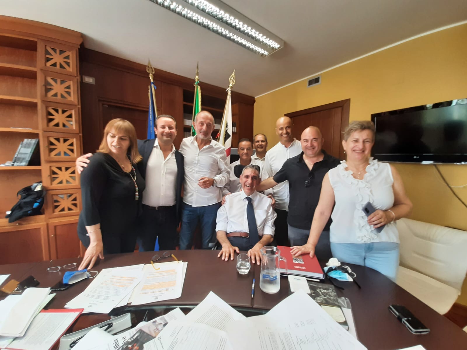 L'assessore regionale dello Sport, Andrea Biancareddu, stamane ha ...
