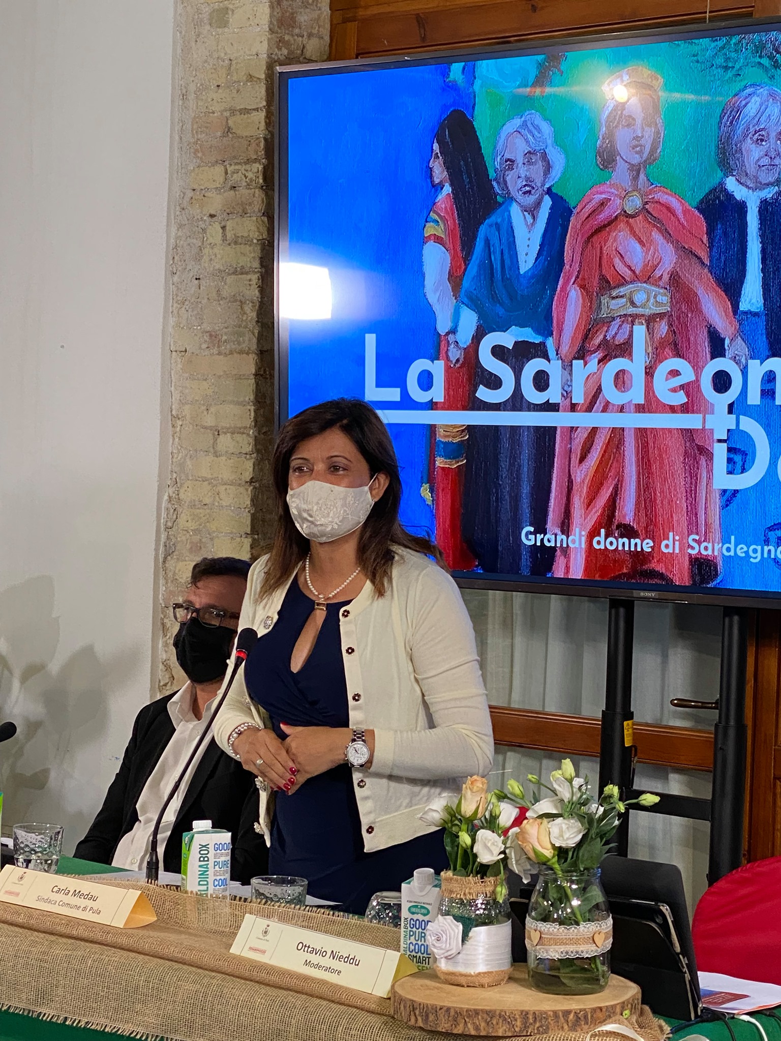 Pula: il premio “La Sardegna è donna 2021” è stato assegnato alla ...