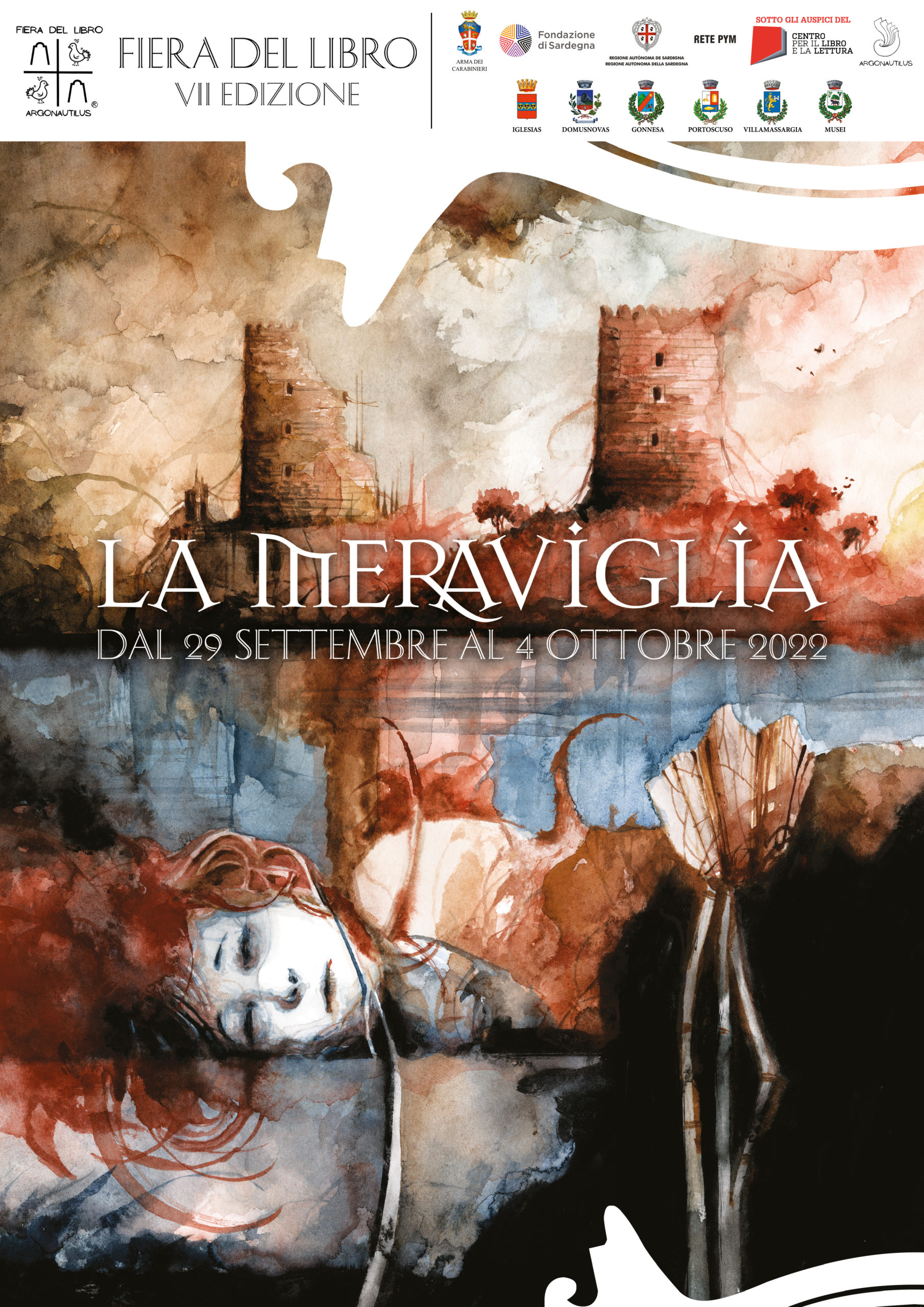 E' tutto pronto per la VII Fiera del Libro di Argonautilus "La ...