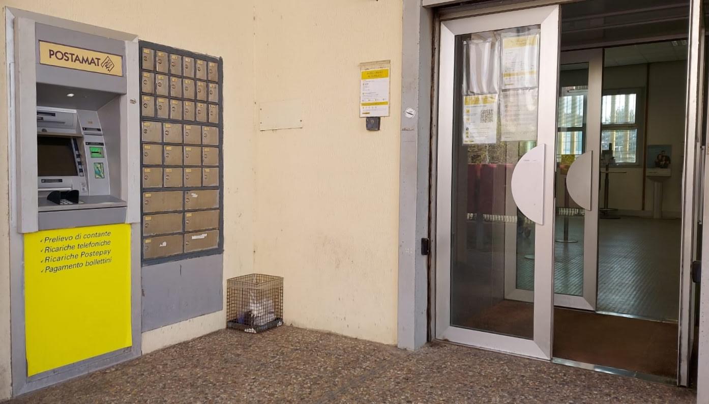 Poste Italiane ha installato un ATM Postamat nell'ufficio postale di ...