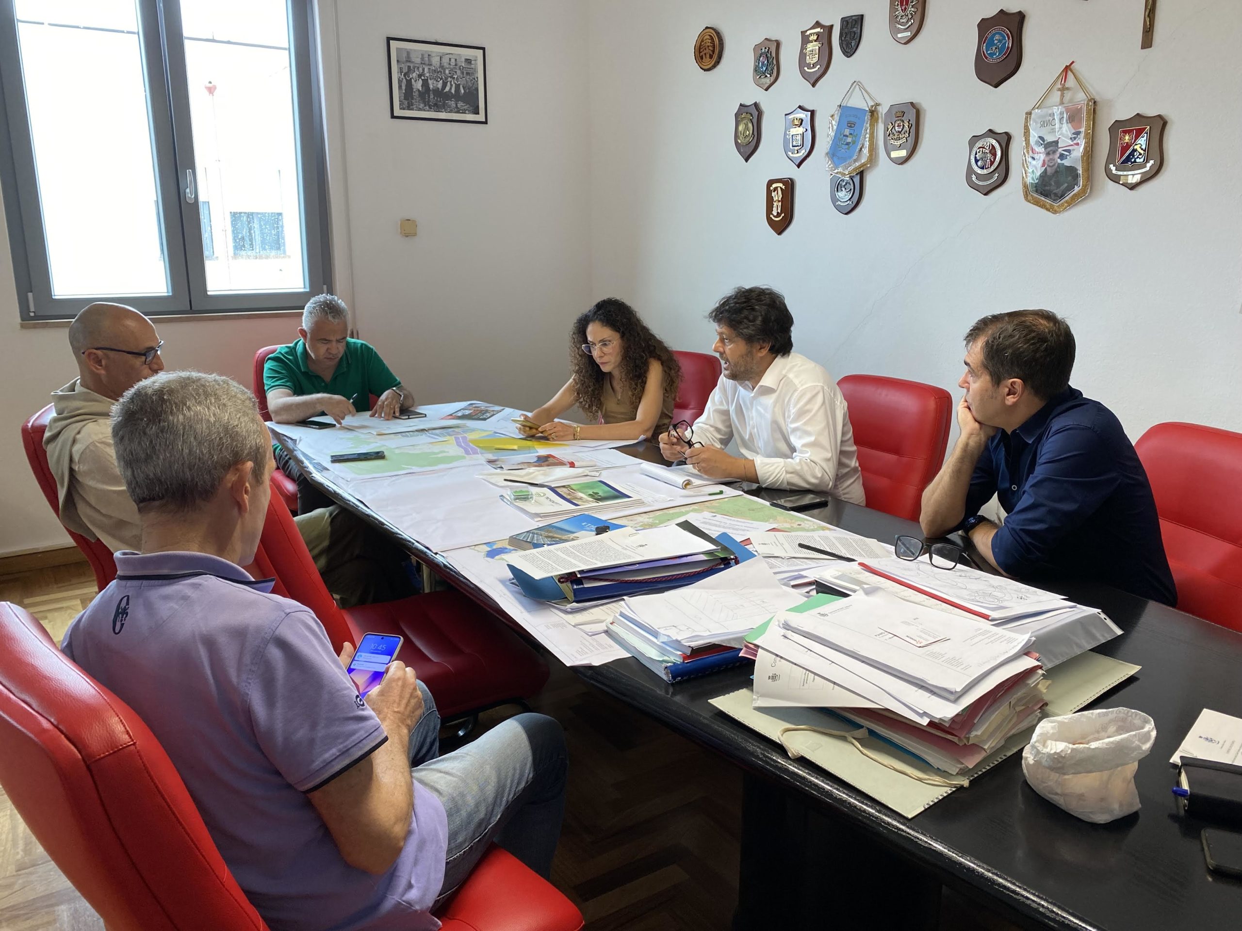 E' stato presentato stamane, a Sant'Antioco, il programma degli eventi ...