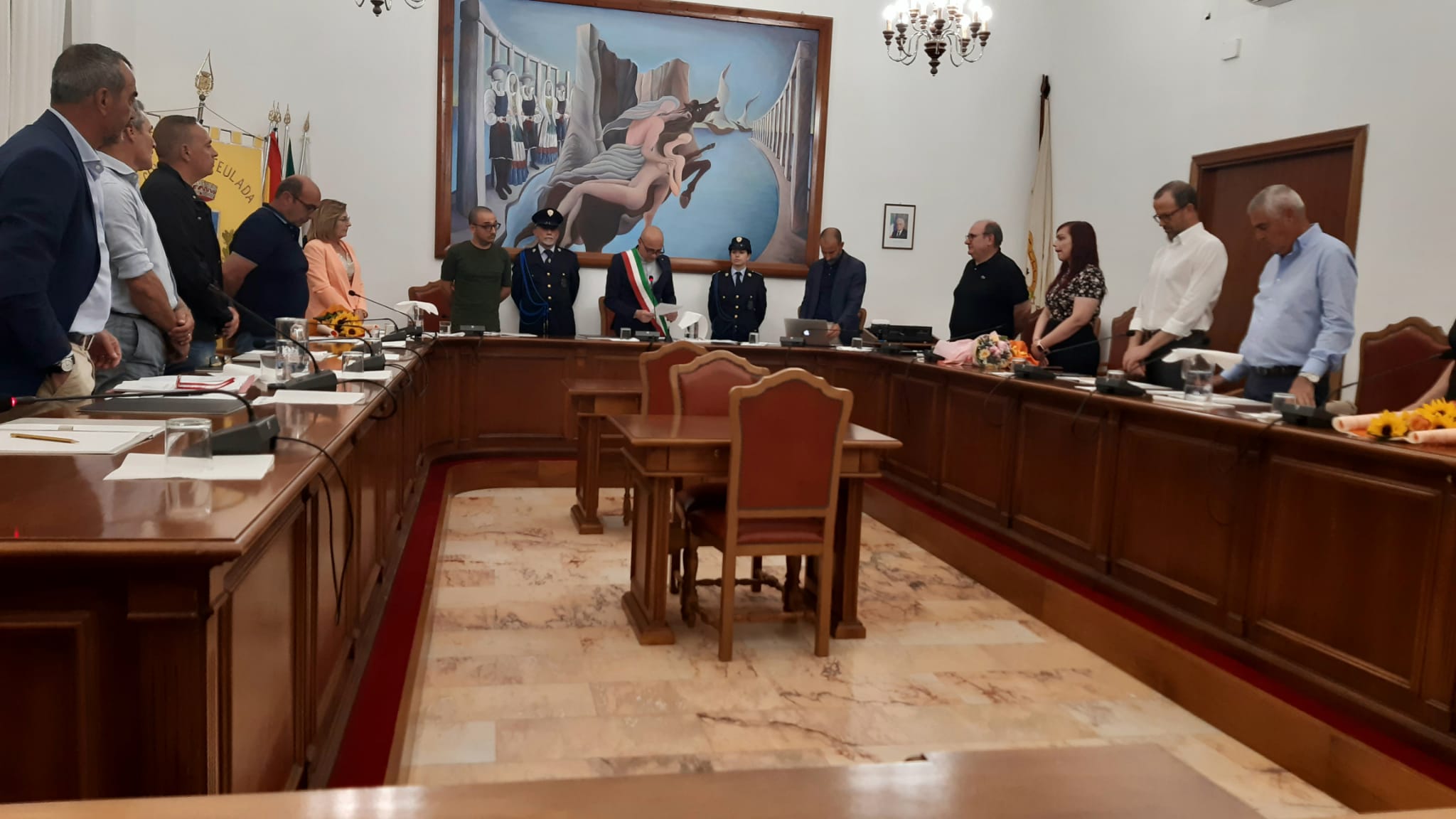 Si è insediato ieri il nuovo Consiglio comunale di Teulada. Il sindaco ...