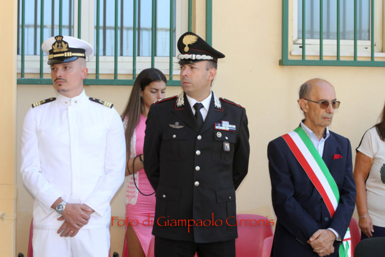 Il tenente di vascello Giulia Burchielli è il nuovo comandante del ...