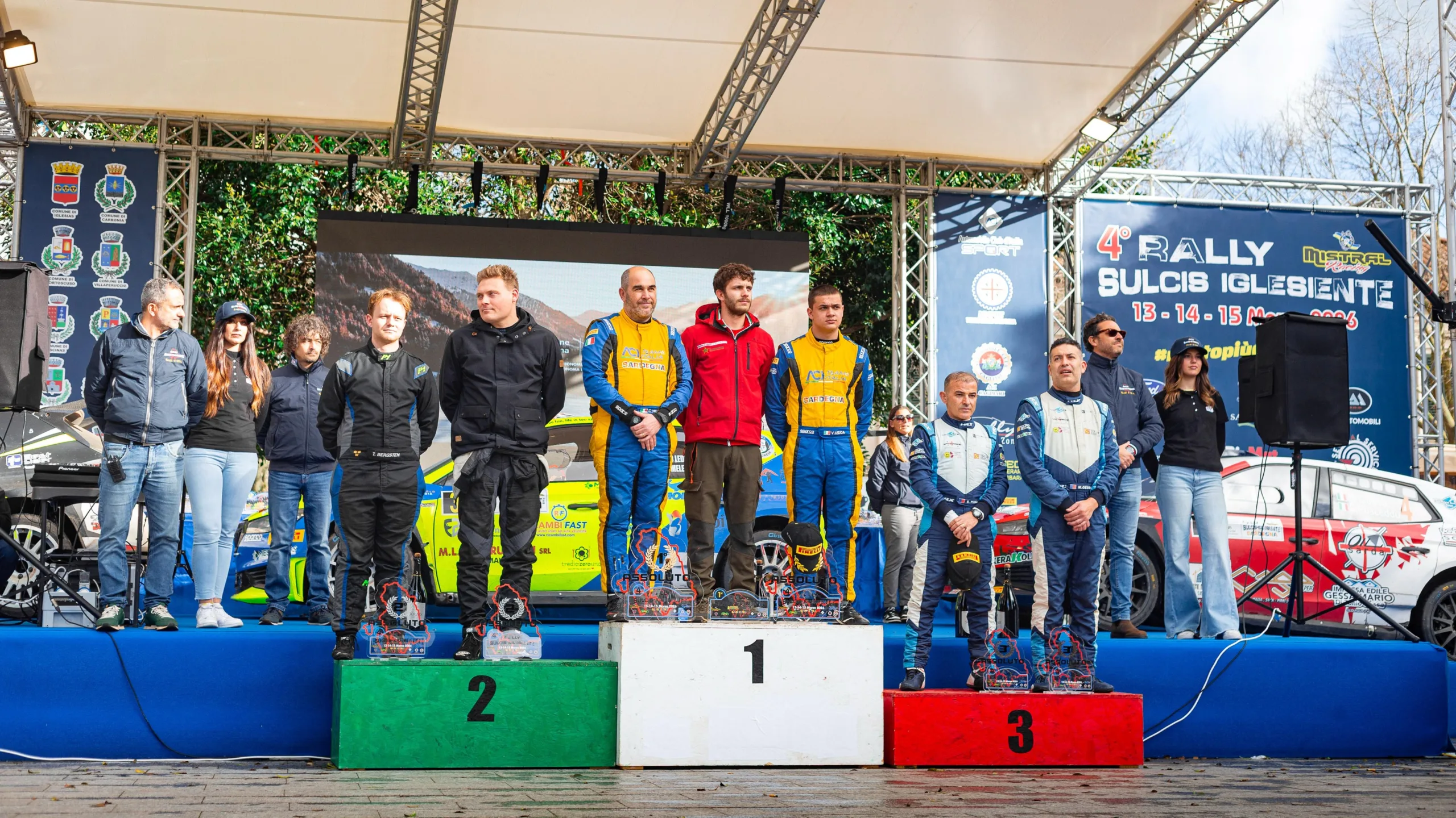 Valentino Ledda e Claudio Mele vincono il duello con Pontus Tidemand ...