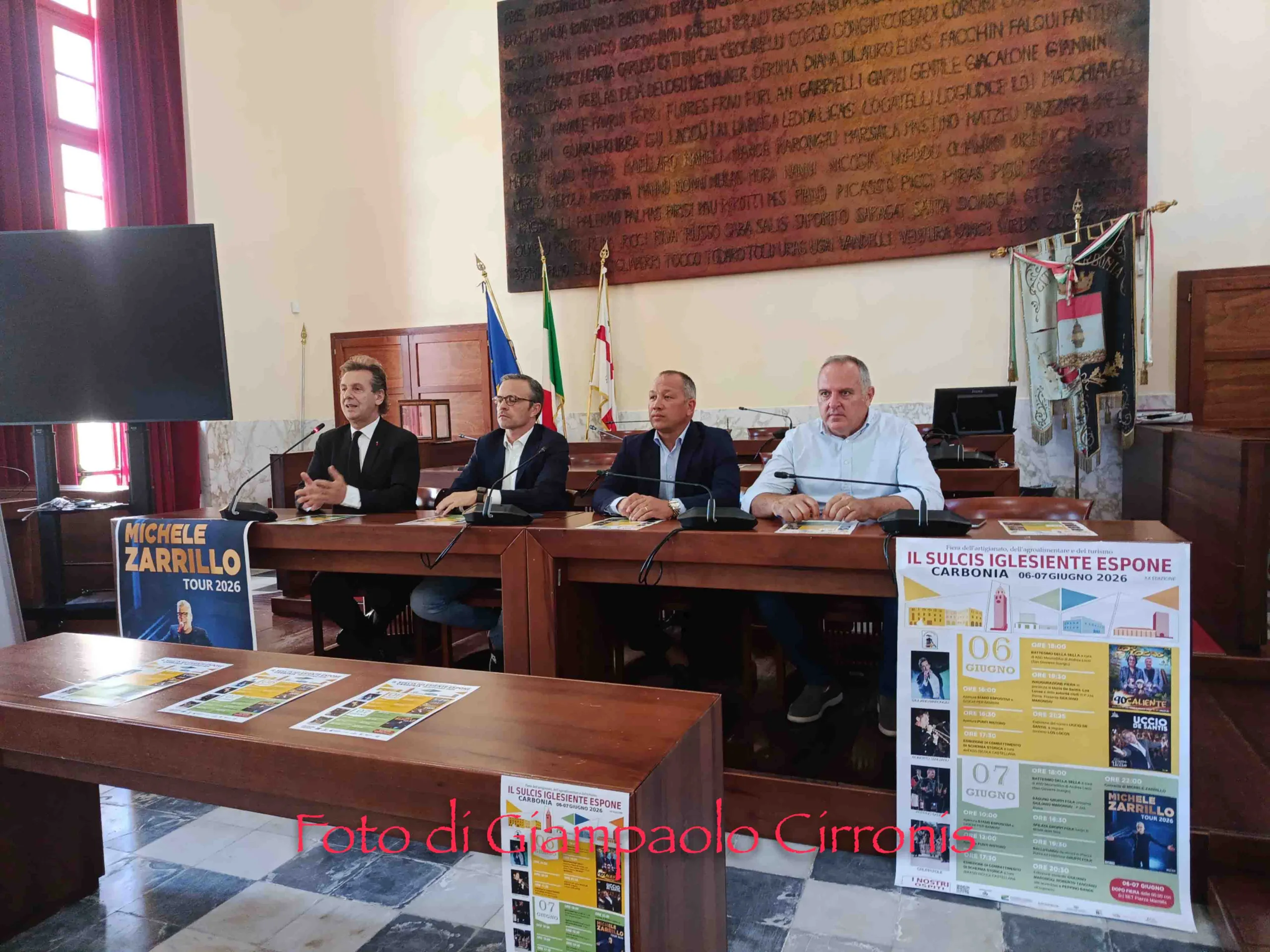 E' stata presentata questo pomeriggio, a Carbonia, la 20ª edizione ...